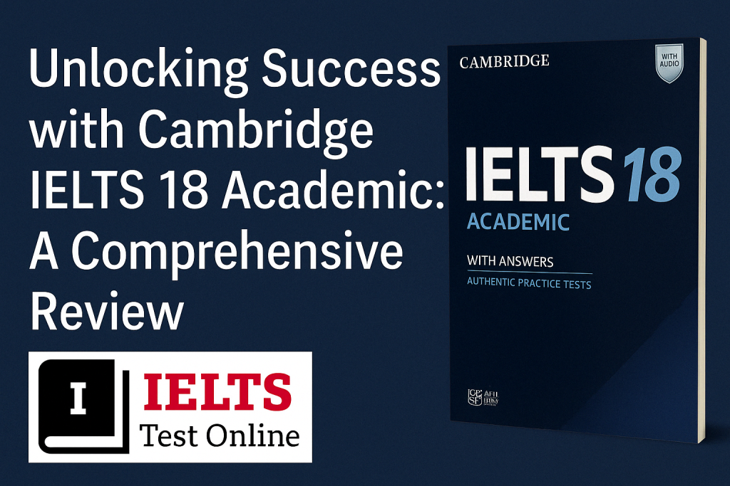 Unlocking Success with Cambridge IELTS 18 Academic: A Comprehensive ...