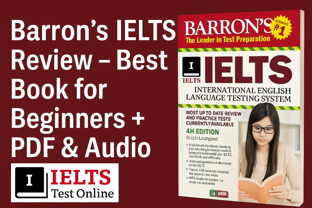 Barron’s IELTS Review – Best Book for Beginners + PDF & Audio - Prepare ...