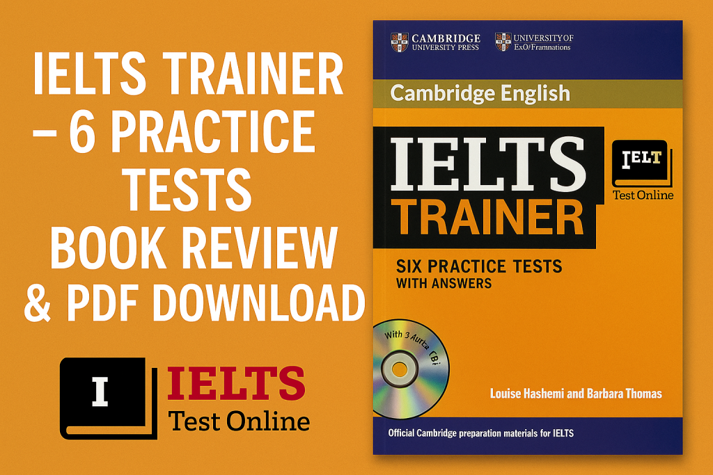 IELTS Trainer – 6 Practice Tests Book Review & PDF Download - Prepare ...